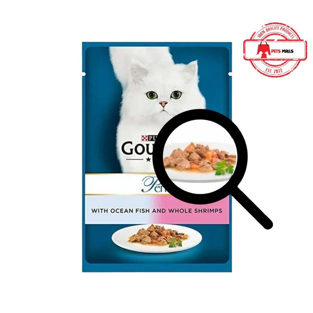 Purina Gourmet Perle Ocean Delicacies Mini Fillets In Gravy – Pets Malls