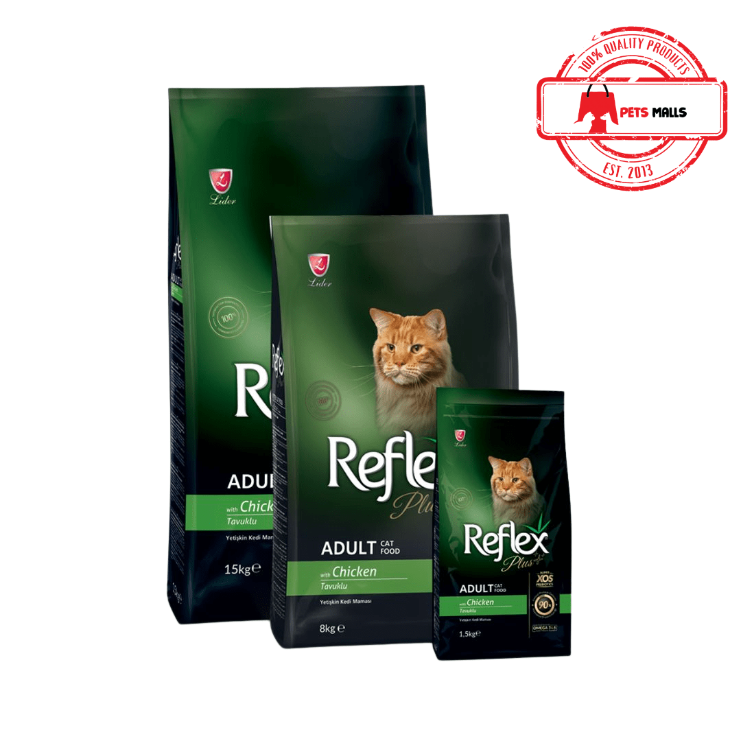 Reflex Plus Adult Cat Food Chicken – Pets Malls