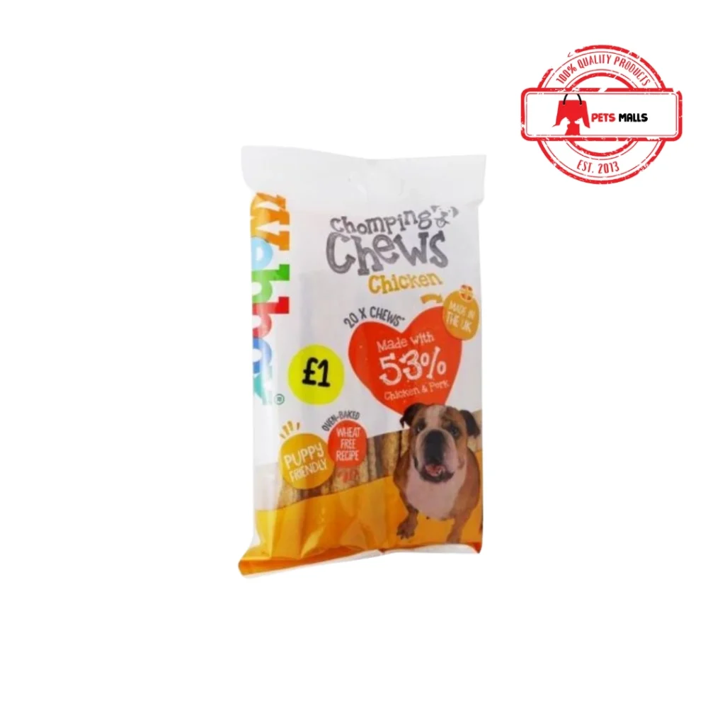 Webbox Meaty Chomping Chews Chicken Dog Treats – Pets Malls